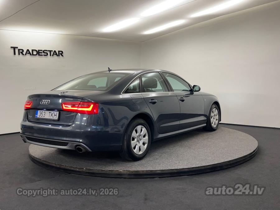 Pelēks Audi A6 2013 Pērnava, ar dzinēja tilpumu 2.00 L un nobraukumu 377 tūkst. km par 7490 €, foto 6 vietnē AUTOMOTO.COM.LV