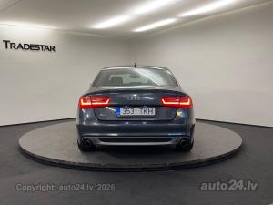 Pelēks Audi A6 2013 Pērnava, ar dzinēja tilpumu 2.00 L un nobraukumu 377 tūkst. km par 7490 €, foto 7 vietnē AUTOMOTO.COM.LV