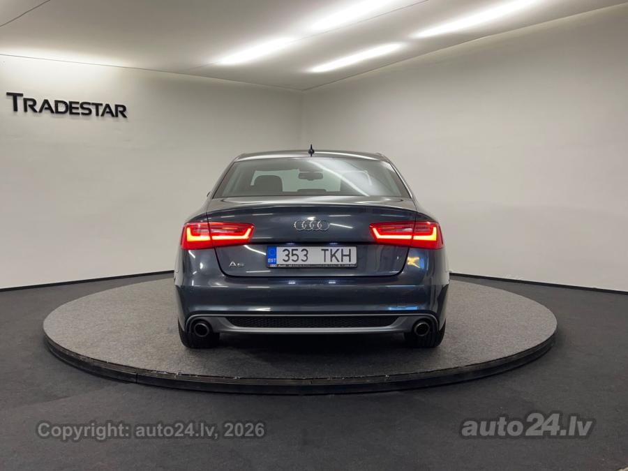 Pelēks Audi A6 2013 Pērnava, ar dzinēja tilpumu 2.00 L un nobraukumu 377 tūkst. km par 7490 €, foto 7 vietnē AUTOMOTO.COM.LV