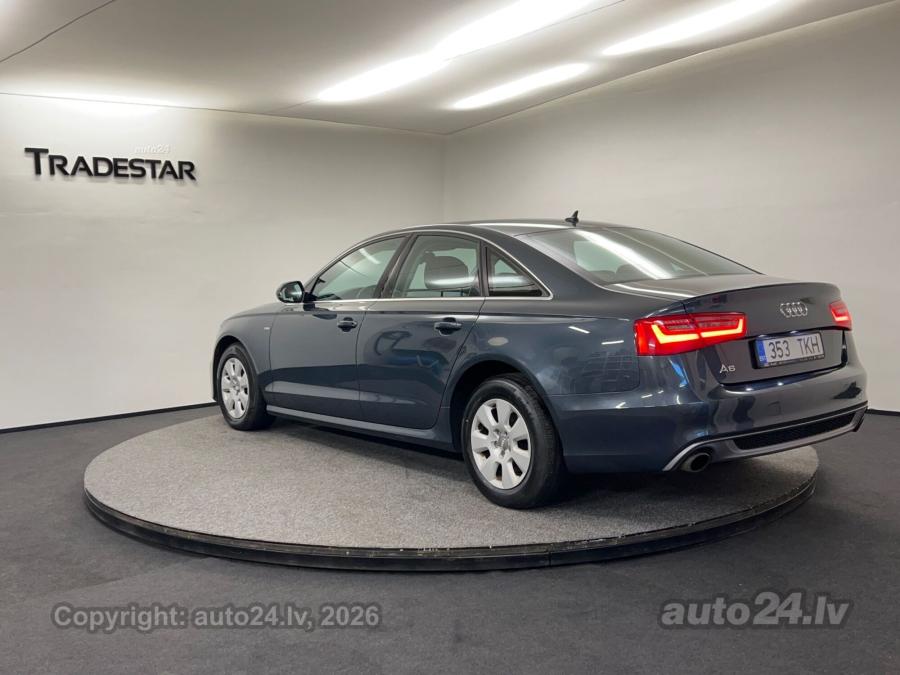 Pelēks Audi A6 2013 Pērnava, ar dzinēja tilpumu 2.00 L un nobraukumu 377 tūkst. km par 7490 €, foto 8 vietnē AUTOMOTO.COM.LV