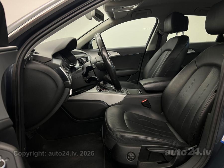 Pelēks Audi A6 2013 Pērnava, ar dzinēja tilpumu 2.00 L un nobraukumu 377 tūkst. km par 7490 €, foto 10 vietnē AUTOMOTO.COM.LV