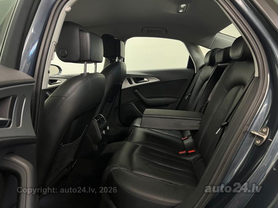 Pelēks Audi A6 2013 Pērnava, ar dzinēja tilpumu 2.00 L un nobraukumu 377 tūkst. km par 7490 €, foto 11 vietnē AUTOMOTO.COM.LV