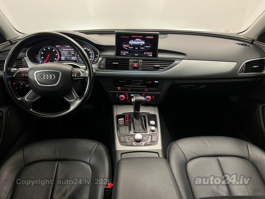 Pelēks Audi A6 2013 Pērnava, ar dzinēja tilpumu 2.00 L un nobraukumu 377 tūkst. km par 7490 €, foto 12 vietnē AUTOMOTO.COM.LV