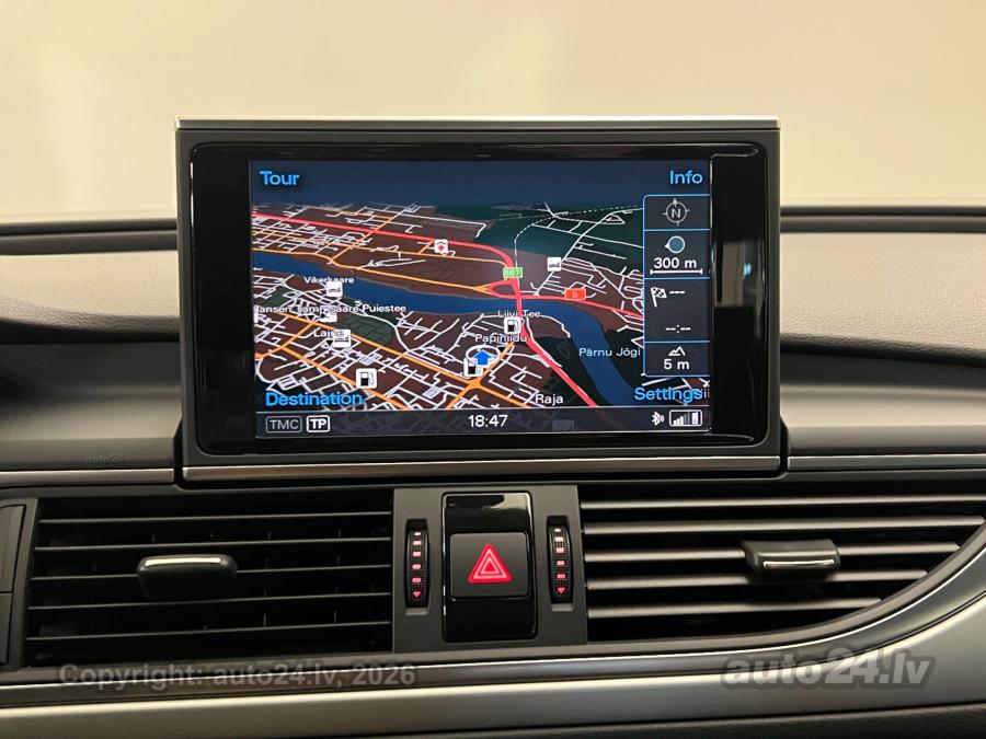 Pelēks Audi A6 2013 Pērnava, ar dzinēja tilpumu 2.00 L un nobraukumu 377 tūkst. km par 7490 €, foto 19 vietnē AUTOMOTO.COM.LV