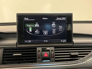 Pelēks Audi A6 2013 Pērnava, ar dzinēja tilpumu 2.00 L un nobraukumu 377 tūkst. km par 7490 €, foto 21 vietnē AUTOMOTO.COM.LV