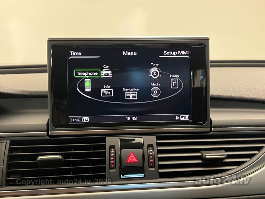 Pelēks Audi A6 2013 Pērnava, ar dzinēja tilpumu 2.00 L un nobraukumu 377 tūkst. km par 7490 €, foto 21 vietnē AUTOMOTO.COM.LV