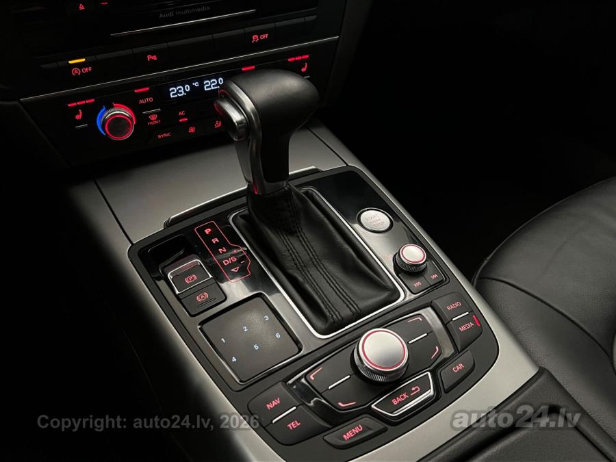 Pelēks Audi A6 2013 Pērnava, ar dzinēja tilpumu 2.00 L un nobraukumu 377 tūkst. km par 7490 €, foto 23 vietnē AUTOMOTO.COM.LV