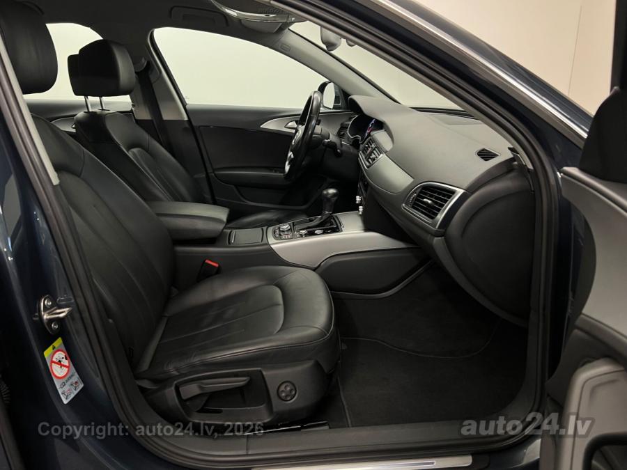Pelēks Audi A6 2013 Pērnava, ar dzinēja tilpumu 2.00 L un nobraukumu 377 tūkst. km par 7490 €, foto 28 vietnē AUTOMOTO.COM.LV