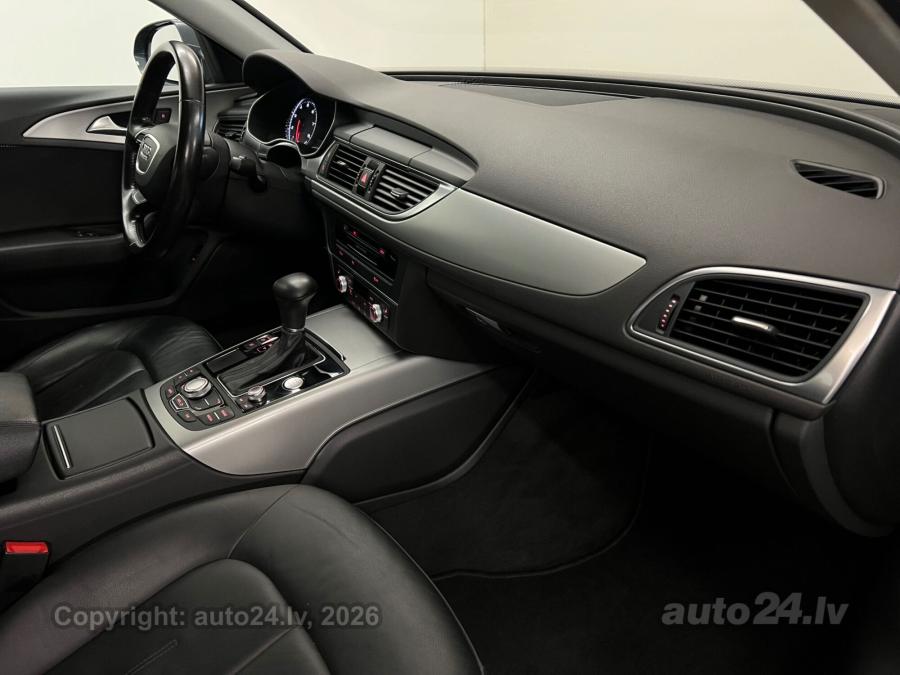 Pelēks Audi A6 2013 Pērnava, ar dzinēja tilpumu 2.00 L un nobraukumu 377 tūkst. km par 7490 €, foto 29 vietnē AUTOMOTO.COM.LV