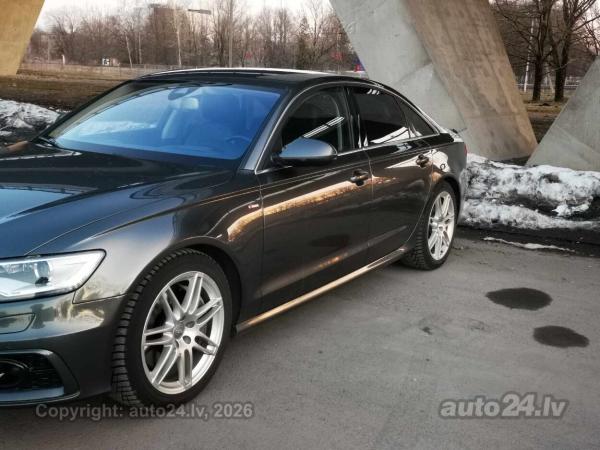 Серый Ауди А6 2013 в Раквере, объемом двигателя 3.00 л и пробегом 400 тыс. км за 12200 €, фото 3 на AUTOMOTO.COM.LV