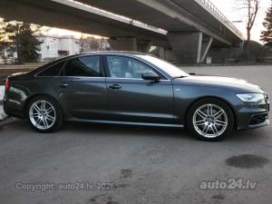 Pelēks Audi A6 2013 Rakvere, ar dzinēja tilpumu 3.00 L un nobraukumu 400 tūkst. km par 12200 €, foto 4 vietnē AUTOMOTO.COM.LV