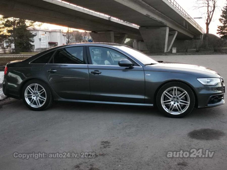 Pelēks Audi A6 2013 Rakvere, ar dzinēja tilpumu 3.00 L un nobraukumu 400 tūkst. km par 12200 €, foto 4 vietnē AUTOMOTO.COM.LV