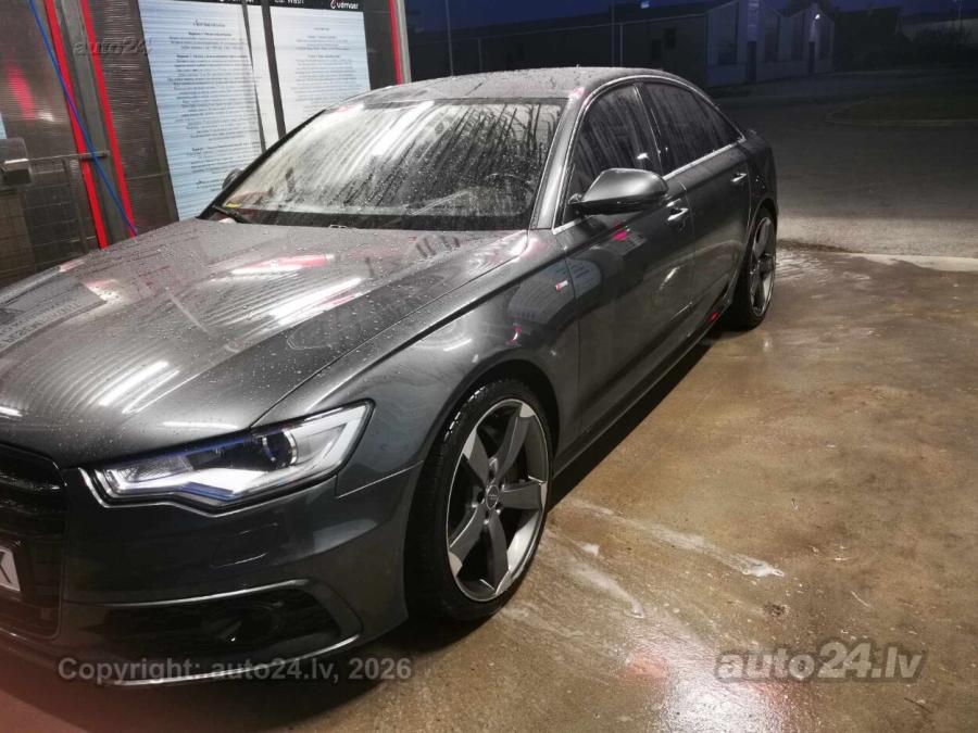 Pelēks Audi A6 2013 Rakvere, ar dzinēja tilpumu 3.00 L un nobraukumu 400 tūkst. km par 12200 €, foto 5 vietnē AUTOMOTO.COM.LV