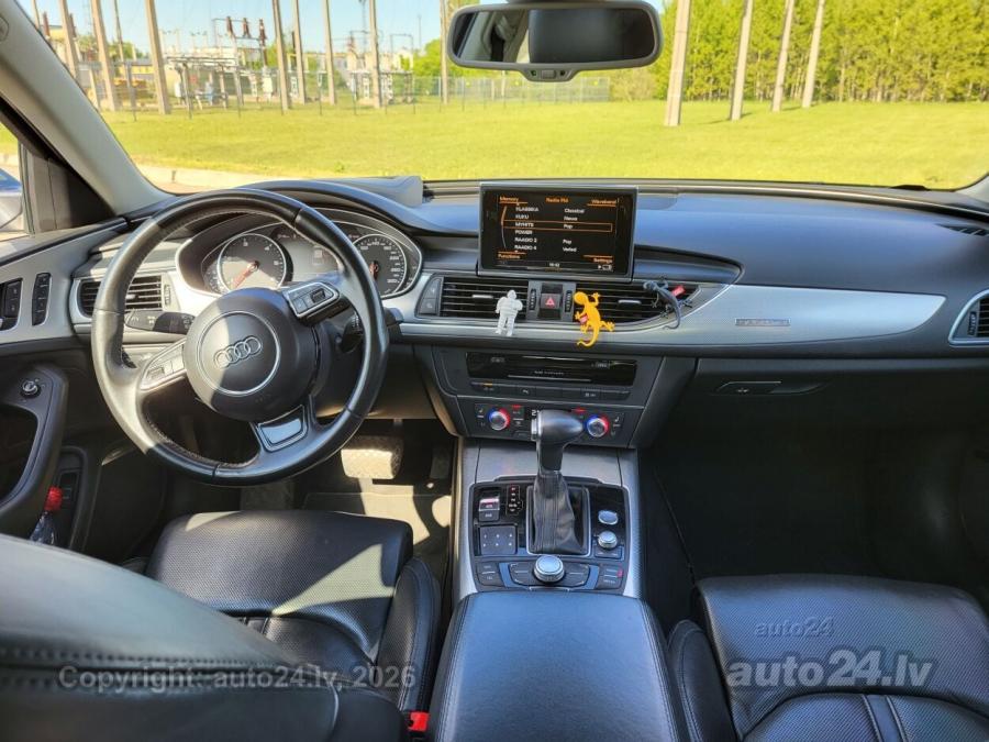 Pelēks Audi A6 2013 Rakvere, ar dzinēja tilpumu 3.00 L un nobraukumu 400 tūkst. km par 12200 €, foto 6 vietnē AUTOMOTO.COM.LV