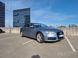 Pelēks Audi A6 2013 Rīga, ar dzinēja tilpumu 2.00 L un nobraukumu 205 tūkst. km par 9500 €, foto 3 vietnē AUTOMOTO.COM.LV