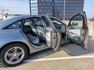 Pelēks Audi A6 2013 Rīga, ar dzinēja tilpumu 2.00 L un nobraukumu 205 tūkst. km par 9500 €, foto 4 vietnē AUTOMOTO.COM.LV