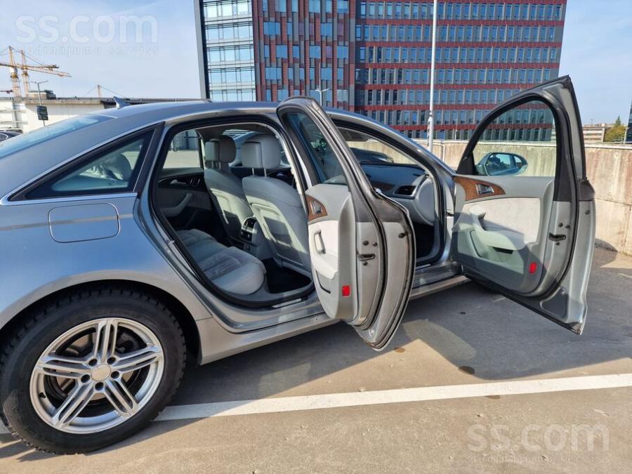 Pelēks Audi A6 2013 Rīga, ar dzinēja tilpumu 2.00 L un nobraukumu 205 tūkst. km par 9500 €, foto 4 vietnē AUTOMOTO.COM.LV