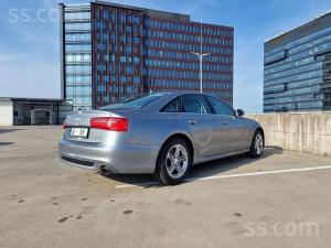Pelēks Audi A6 2013 Rīga, ar dzinēja tilpumu 2.00 L un nobraukumu 205 tūkst. km par 9500 €, foto 5 vietnē AUTOMOTO.COM.LV