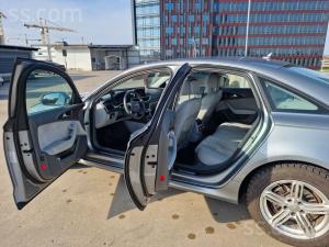Pelēks Audi A6 2013 Rīga, ar dzinēja tilpumu 2.00 L un nobraukumu 205 tūkst. km par 9500 €, foto 6 vietnē AUTOMOTO.COM.LV