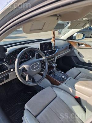 Pelēks Audi A6 2013 Rīga, ar dzinēja tilpumu 2.00 L un nobraukumu 205 tūkst. km par 9500 €, foto 9 vietnē AUTOMOTO.COM.LV