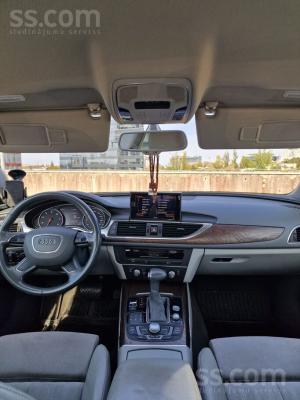 Pelēks Audi A6 2013 Rīga, ar dzinēja tilpumu 2.00 L un nobraukumu 205 tūkst. km par 9500 €, foto 10 vietnē AUTOMOTO.COM.LV