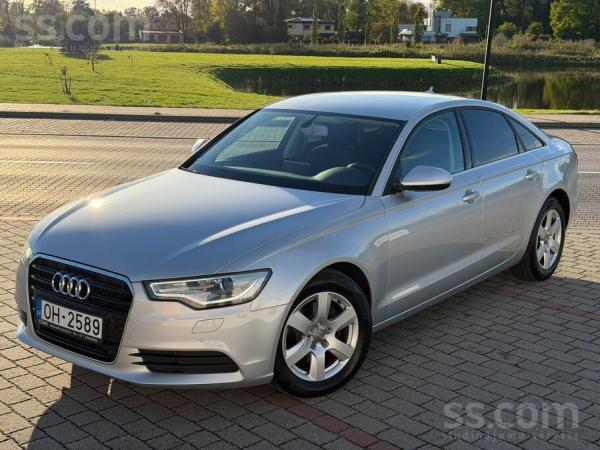 Pelēks Audi A6 2013 Ventspils, ar dzinēja tilpumu 3.00 L un nobraukumu 193 tūkst. km par 10990 €, foto 1 vietnē AUTOMOTO.COM.LV
