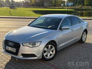 Pelēks Audi A6 2013 Ventspils, ar dzinēja tilpumu 3.00 L un nobraukumu 193 tūkst. km par 10990 €, foto 1 vietnē AUTOMOTO.COM.LV