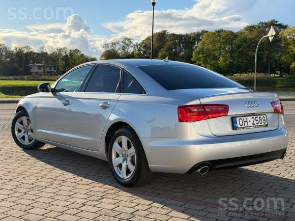 Pelēks Audi A6 2013 Ventspils, ar dzinēja tilpumu 3.00 L un nobraukumu 193 tūkst. km par 10990 €, foto 3 vietnē AUTOMOTO.COM.LV