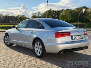 Pelēks Audi A6 2013 Ventspils, ar dzinēja tilpumu 3.00 L un nobraukumu 193 tūkst. km par 10990 €, foto 3 vietnē AUTOMOTO.COM.LV