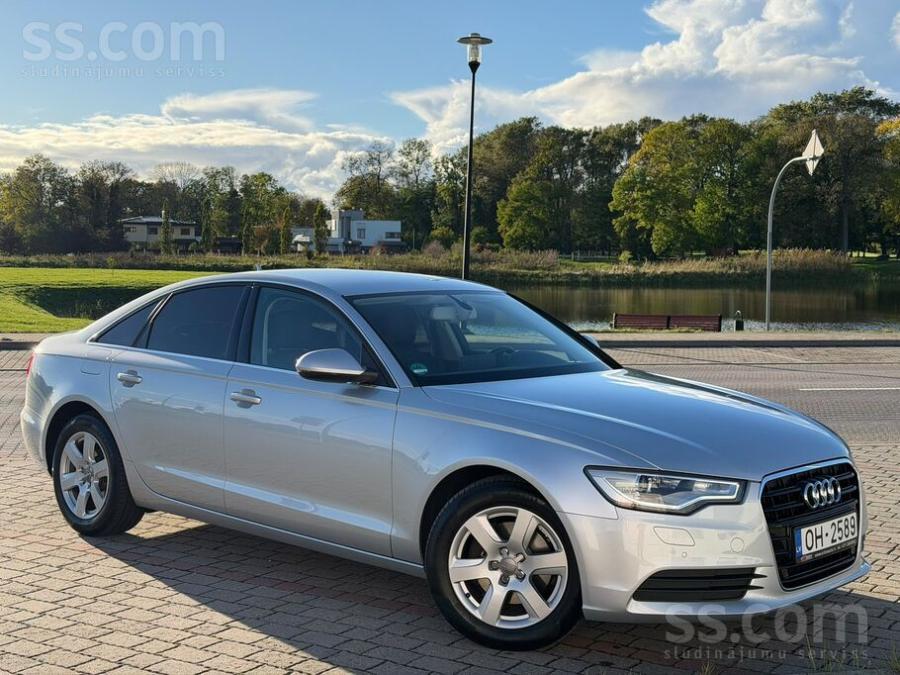 Pelēks Audi A6 2013 Ventspils, ar dzinēja tilpumu 3.00 L un nobraukumu 193 tūkst. km par 10990 €, foto 4 vietnē AUTOMOTO.COM.LV