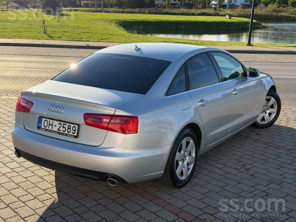 Pelēks Audi A6 2013 Ventspils, ar dzinēja tilpumu 3.00 L un nobraukumu 193 tūkst. km par 10990 €, foto 5 vietnē AUTOMOTO.COM.LV