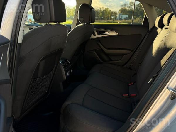 Pelēks Audi A6 2013 Ventspils, ar dzinēja tilpumu 3.00 L un nobraukumu 193 tūkst. km par 10990 €, foto 8 vietnē AUTOMOTO.COM.LV