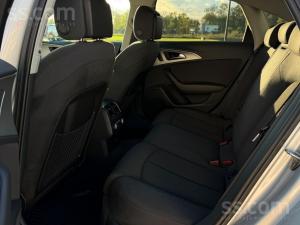 Pelēks Audi A6 2013 Ventspils, ar dzinēja tilpumu 3.00 L un nobraukumu 193 tūkst. km par 10990 €, foto 8 vietnē AUTOMOTO.COM.LV