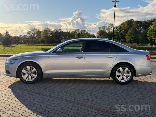 Pelēks Audi A6 2013 Ventspils, ar dzinēja tilpumu 3.00 L un nobraukumu 193 tūkst. km par 10990 €, foto 9 vietnē AUTOMOTO.COM.LV