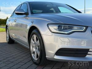 Pelēks Audi A6 2013 Ventspils, ar dzinēja tilpumu 3.00 L un nobraukumu 193 tūkst. km par 10990 €, foto 11 vietnē AUTOMOTO.COM.LV