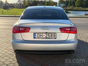 Pelēks Audi A6 2013 Ventspils, ar dzinēja tilpumu 3.00 L un nobraukumu 193 tūkst. km par 10990 €, foto 12 vietnē AUTOMOTO.COM.LV