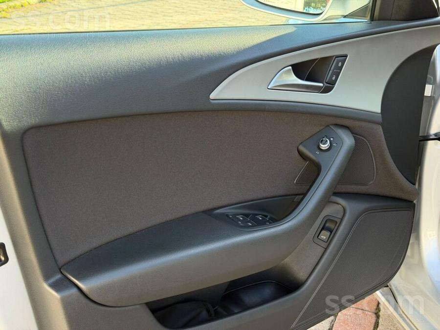 Pelēks Audi A6 2013 Ventspils, ar dzinēja tilpumu 3.00 L un nobraukumu 193 tūkst. km par 10990 €, foto 13 vietnē AUTOMOTO.COM.LV