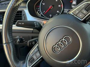 Pelēks Audi A6 2013 Ventspils, ar dzinēja tilpumu 3.00 L un nobraukumu 193 tūkst. km par 10990 €, foto 14 vietnē AUTOMOTO.COM.LV