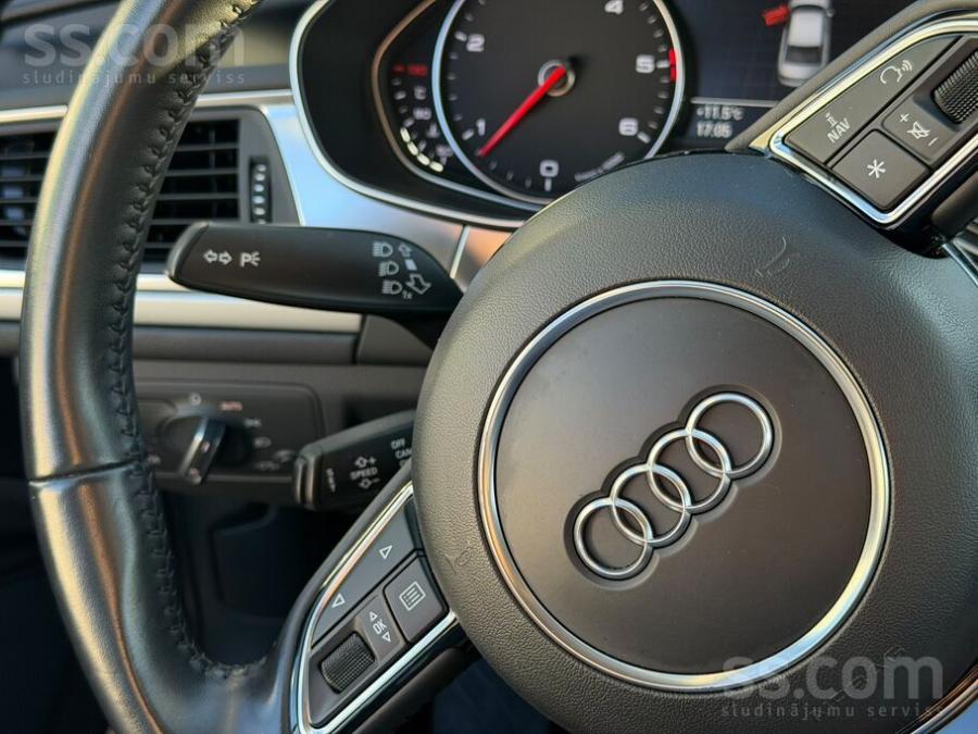 Pelēks Audi A6 2013 Ventspils, ar dzinēja tilpumu 3.00 L un nobraukumu 193 tūkst. km par 10990 €, foto 14 vietnē AUTOMOTO.COM.LV