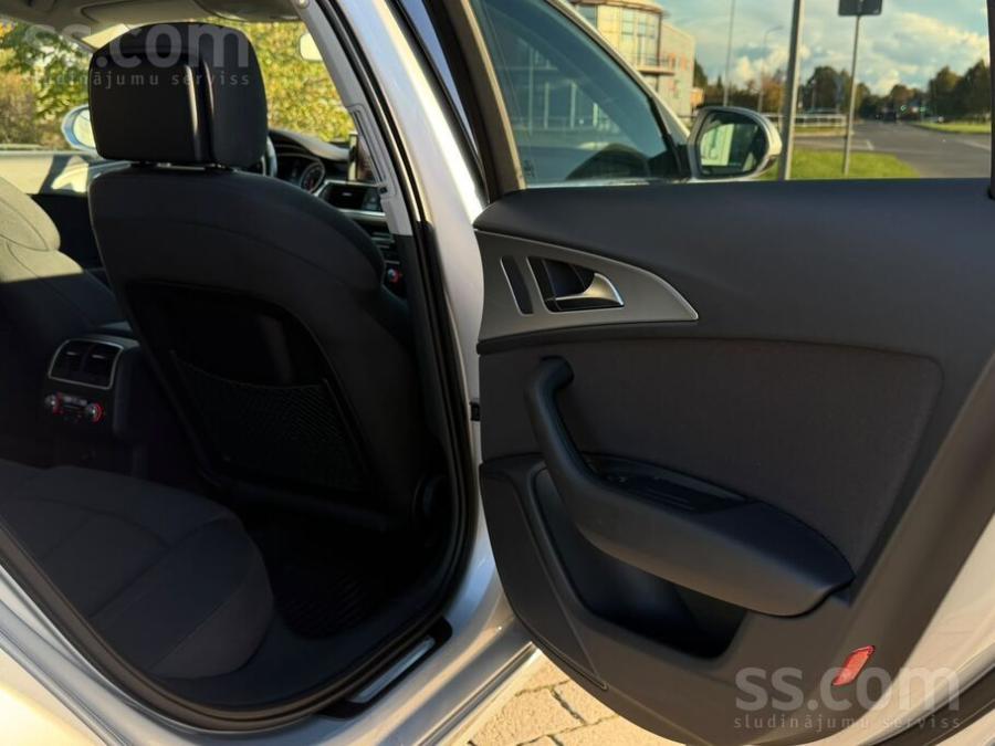 Pelēks Audi A6 2013 Ventspils, ar dzinēja tilpumu 3.00 L un nobraukumu 193 tūkst. km par 10990 €, foto 15 vietnē AUTOMOTO.COM.LV