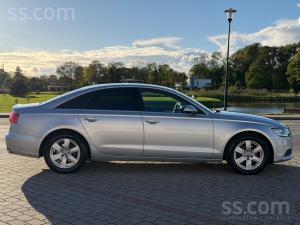 Pelēks Audi A6 2013 Ventspils, ar dzinēja tilpumu 3.00 L un nobraukumu 193 tūkst. km par 10990 €, foto 16 vietnē AUTOMOTO.COM.LV