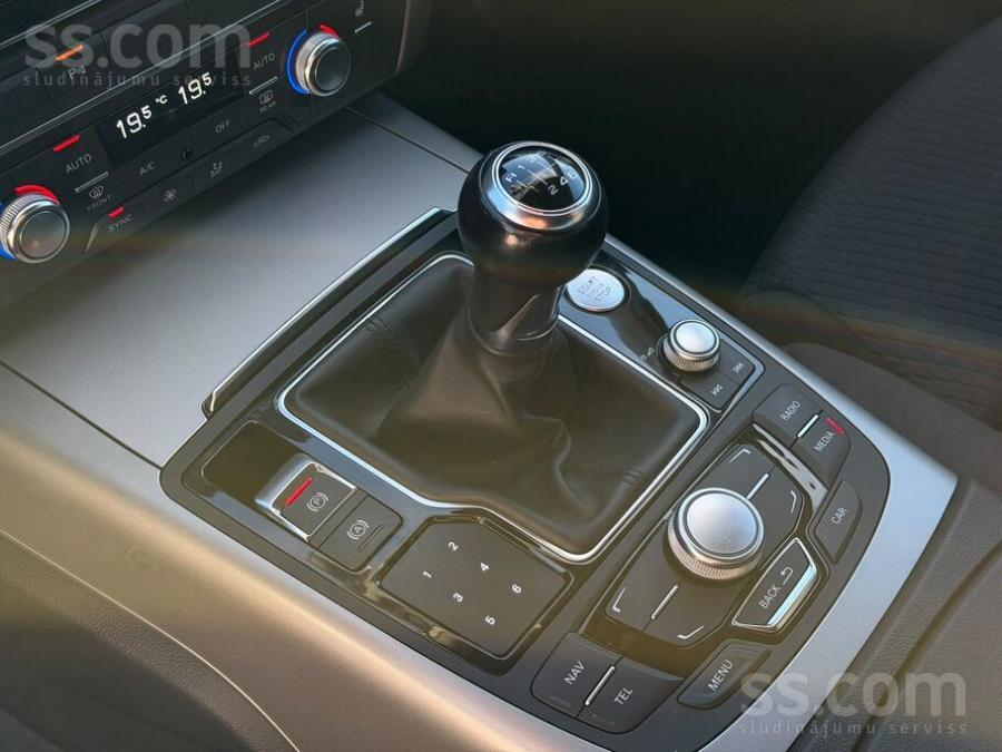 Pelēks Audi A6 2013 Ventspils, ar dzinēja tilpumu 3.00 L un nobraukumu 193 tūkst. km par 10990 €, foto 17 vietnē AUTOMOTO.COM.LV
