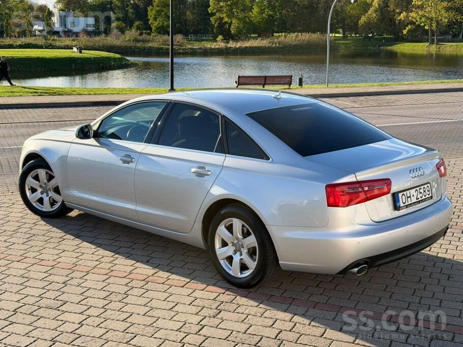 Pelēks Audi A6 2013 Ventspils, ar dzinēja tilpumu 3.00 L un nobraukumu 193 tūkst. km par 10990 €, foto 19 vietnē AUTOMOTO.COM.LV