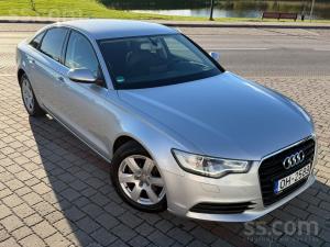 Pelēks Audi A6 2013 Ventspils, ar dzinēja tilpumu 3.00 L un nobraukumu 193 tūkst. km par 10990 €, foto 20 vietnē AUTOMOTO.COM.LV