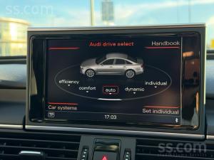 Pelēks Audi A6 2013 Ventspils, ar dzinēja tilpumu 3.00 L un nobraukumu 193 tūkst. km par 10990 €, foto 22 vietnē AUTOMOTO.COM.LV