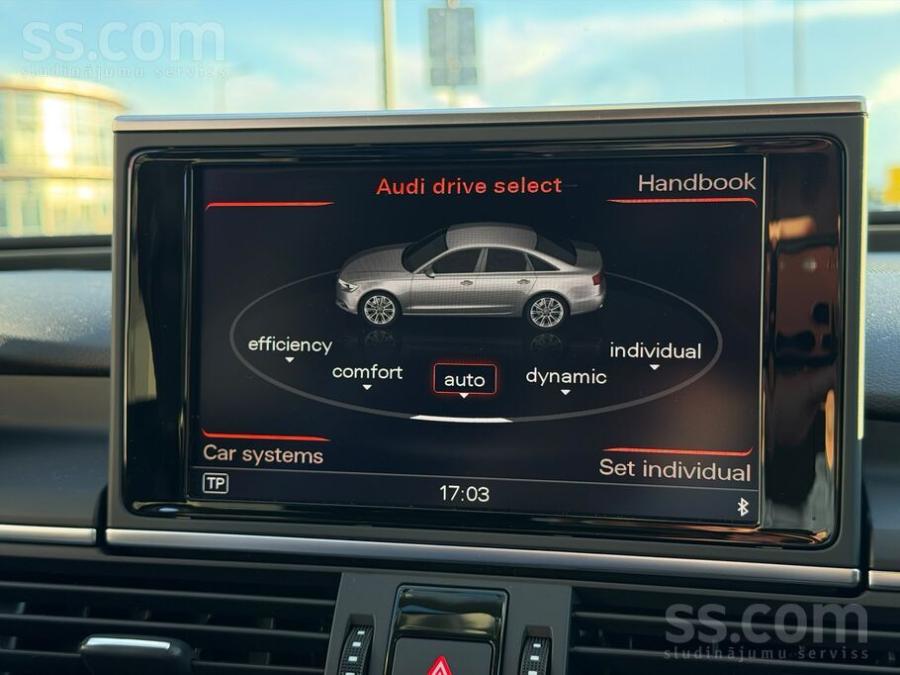 Pelēks Audi A6 2013 Ventspils, ar dzinēja tilpumu 3.00 L un nobraukumu 193 tūkst. km par 10990 €, foto 22 vietnē AUTOMOTO.COM.LV