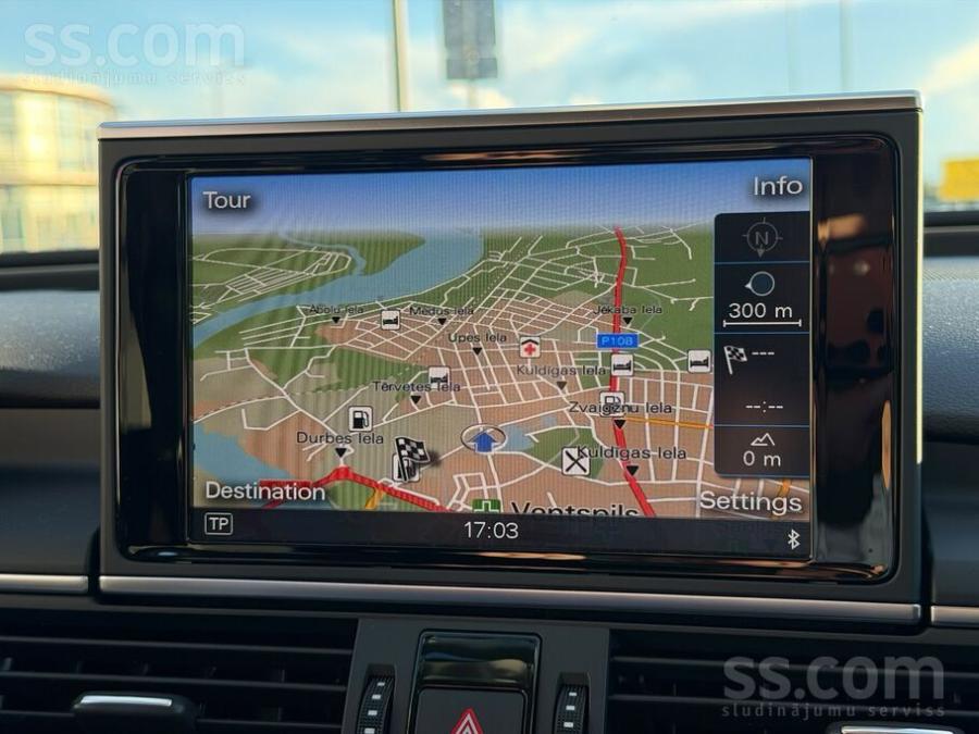 Pelēks Audi A6 2013 Ventspils, ar dzinēja tilpumu 3.00 L un nobraukumu 193 tūkst. km par 10990 €, foto 23 vietnē AUTOMOTO.COM.LV