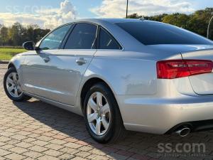 Pelēks Audi A6 2013 Ventspils, ar dzinēja tilpumu 3.00 L un nobraukumu 193 tūkst. km par 10990 €, foto 26 vietnē AUTOMOTO.COM.LV