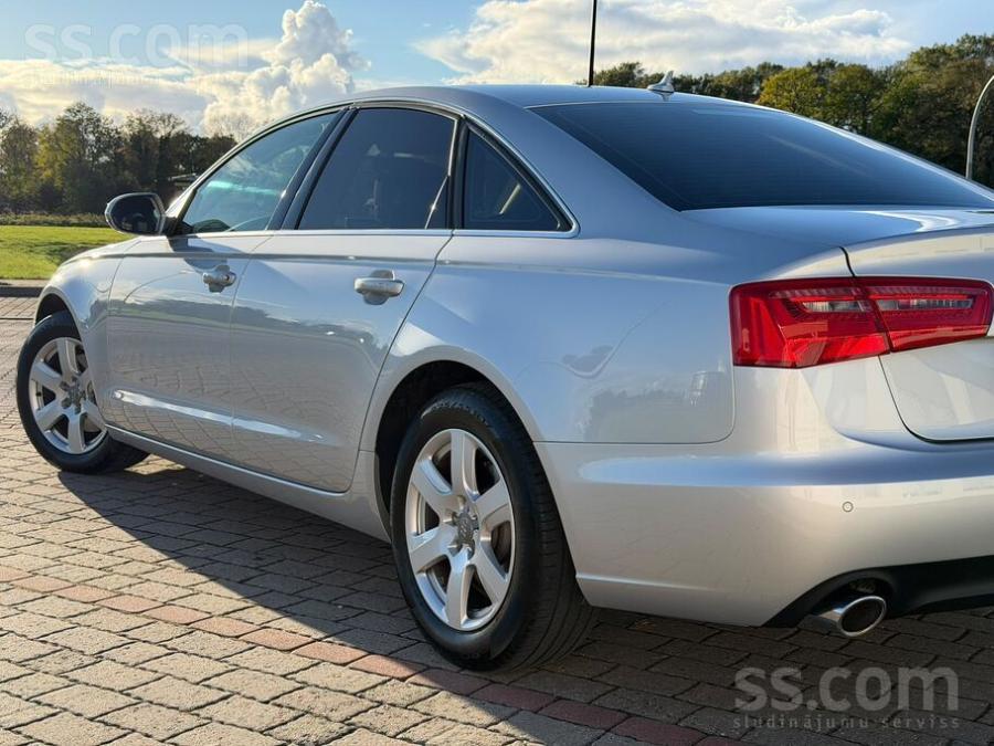 Pelēks Audi A6 2013 Ventspils, ar dzinēja tilpumu 3.00 L un nobraukumu 193 tūkst. km par 10990 €, foto 26 vietnē AUTOMOTO.COM.LV