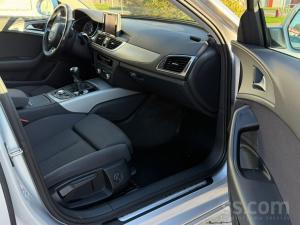 Pelēks Audi A6 2013 Ventspils, ar dzinēja tilpumu 3.00 L un nobraukumu 193 tūkst. km par 10990 €, foto 28 vietnē AUTOMOTO.COM.LV